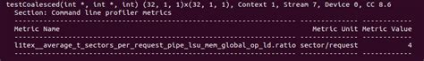 [nvidia tools] bài 6 global memory coalescing