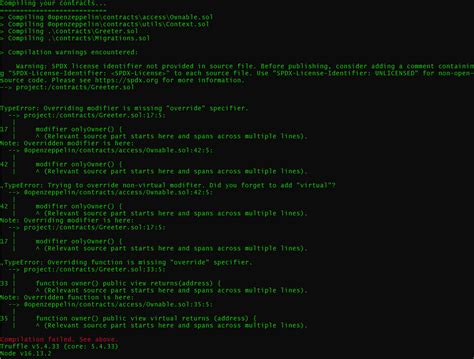 Chapter 4 Typeerror Overriding Modifier Is Missing Override Specifier · Issue 86