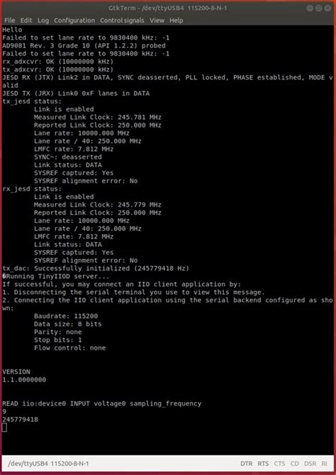 How To Use Libiio For AD No OS Project Q A Microcontroller No OS Drivers EngineerZone