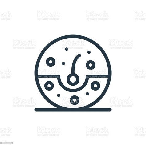 의료 개념에서 피부 아이콘 벡터 피부 편집 가능한 스트로크의 얇은 선 그림 웹 및 모바일 앱 로고 인쇄 미디어에 사용하기 위한 스킨 선형 기호 알레르기에 대한 스톡 벡터