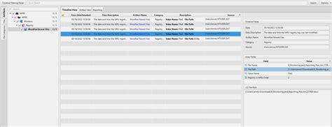 Wordpad Recent Files