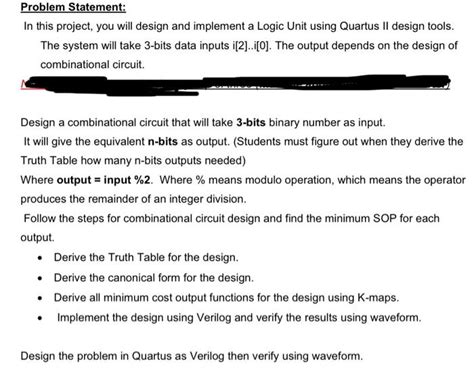 Solved Problem Statement In This Project You Will Design