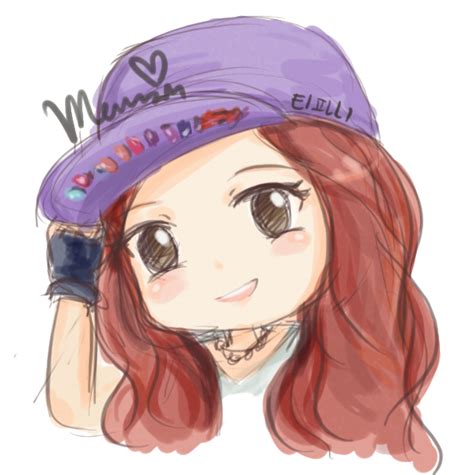 Girls Generation Tiffany Chibi Render By K Popx3 On Deviantart