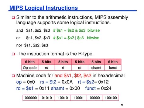 Ppt Cpe 335 Computer Organization Mips Isa Powerpoint Presentation
