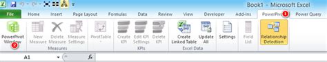 how to correctly install power pivot for excel 2010 excelerator bi