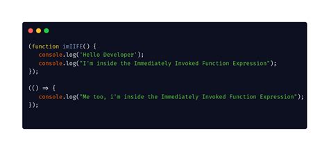 Belajar Javascript Immediately Invoked Function Expression