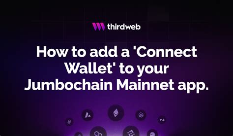 Connect Button Thirdweb