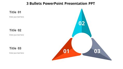 3 Bullets Powerpoint Presentation Ppt Pptuniverse