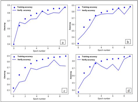 Training And Verifying The Accuracy Of The Model A Cnn B Download Scientific Diagram