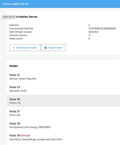 Removing Old Entries Caused Problem Matter Thread Home Assistant Community