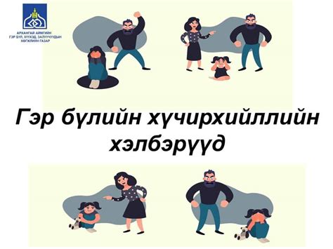 Эрдэнэбулган сумын 1 р багийн төв дээр гэр бүлийн хүчирхийллийн талаарх мэдлэгийн түвшинг