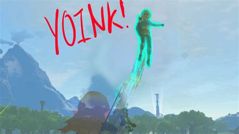 Yoink Ultra Hand Sound Mod Mod For The Legend Of Zelda Tears Of The