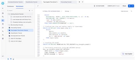 Machine Learning With Python And Snowflake Cortex Ai A Guide Datacamp