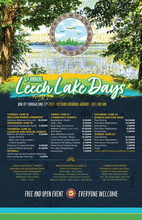 Lldays2024eventweb Leech Lake News