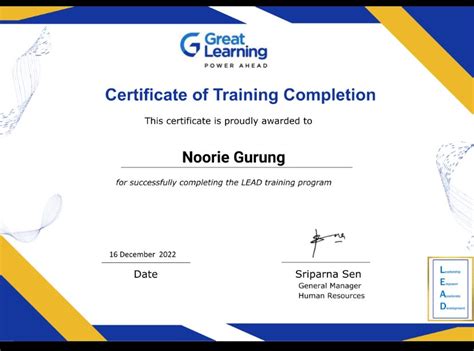Noorie G On Linkedin Greatlearning Learningneverstops Leadership