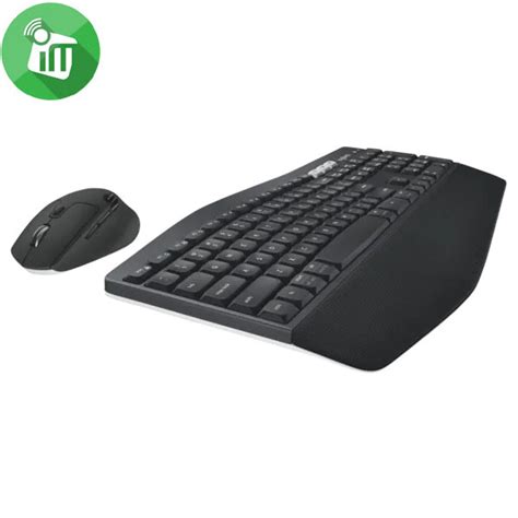 Logitech Mk850 Wireless Keyboard Ar And Mouse Combo