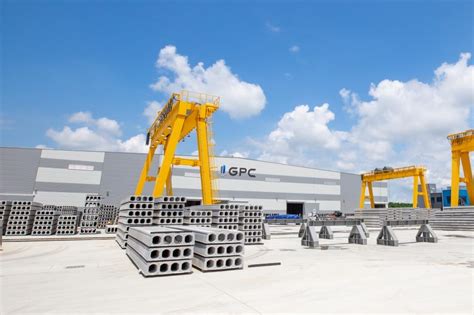 Gs건설 자회사 Gpc 탄소 저감 콘크리트 제조 기술 도입 나무뉴스