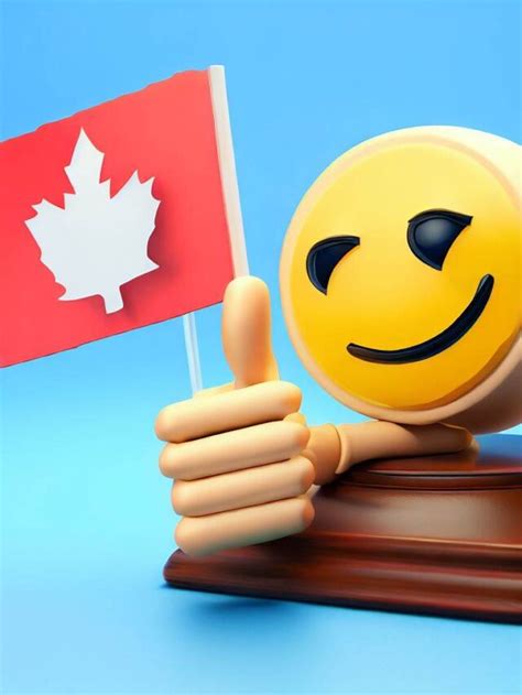 Thumbs Up Emoji Legally Binding As A Signature Canadian Judge Rules