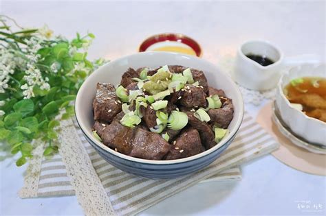 큐브 스테이크 덮밥 만들기 스테이크덮밥 소스 부채살구이 요리 네이버 블로그