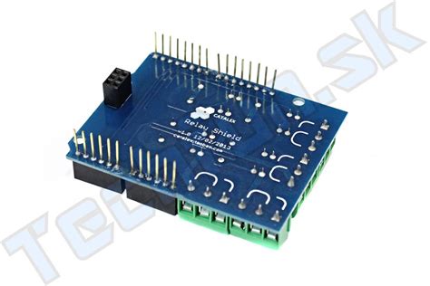 Arduino Relay Shield V Techfun Sk Naj Arduino Shop