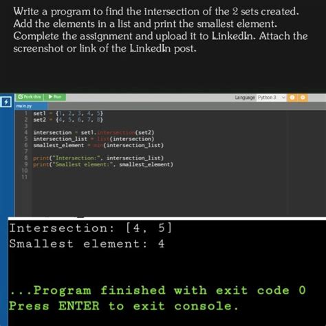 Sathya P On Linkedin I Am Completed My 6 Set Assignment In Python Cybernaut And Tuition