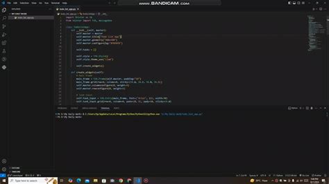 zain nadeem on linkedin python todolist gui internship project
