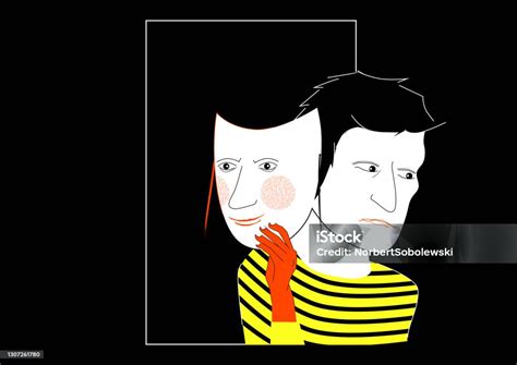 Split Personality Stock Illustration Download Image Now Bipolar