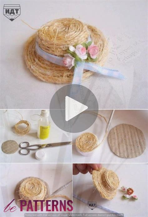 Artisanal Alchemy Transforming Everyday Objects With Craft Diy Doll Miniatures Rope Crafts