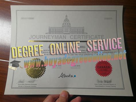 I Am Looking For An Alberta Journeyman Electrician Certificate Online