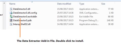4 Setting Up The Tool — Data Extractor User Guide 101 Documentation