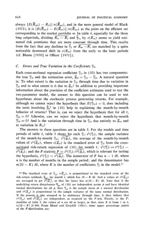 Fama And Macbeth 1973 Pdf