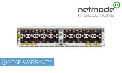Cisco Cisco A K MPA X GE Net Mode Solutions