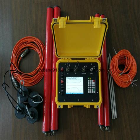 China Geophysical Electromagnetic Survey Equipment Mt Amt Csamt Controlled Source Audio
