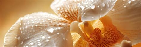 Orchid Closeup Showcasing Intricate Patterns Premium Ai Generated Image