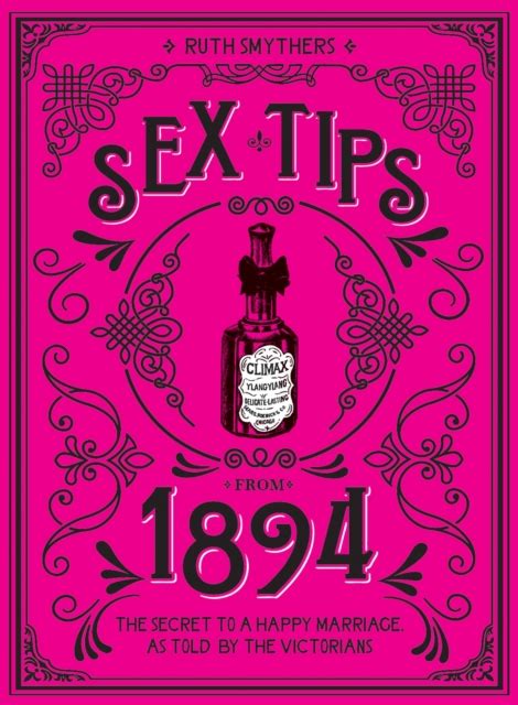 Sex Tips From 1894