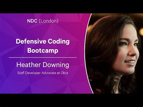 Ndc Conferences Talk Defensive Coding Bootcamp From Ndc Conferences Class Central