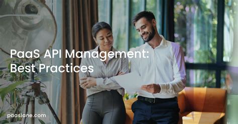 Paas Api Management Best Practices Paas Api Management Best Practices