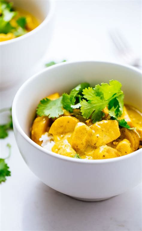 Thai Yellow Chicken Curry With Potatoes Recipe Curry Recipes Thai