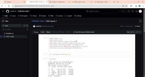 Lohith Mopidevi On Linkedin I Have Completed Task Given By Codtech It