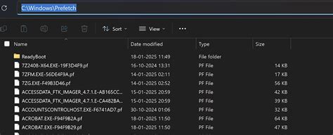 Windows Prefetch Files A Forensic Goldmine For Tracking Program Execution