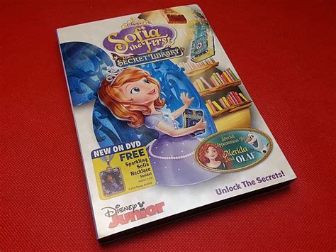 Sofia The First The Secret Library Dvd Mama Likes This