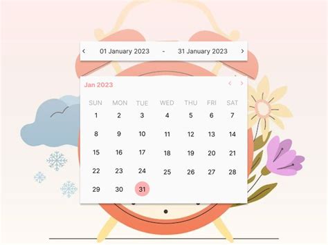 Date Picker Ui Ux Design Dating Ux Design
