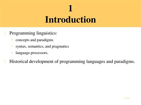 Ppt Programming Language Design Concepts Powerpoint Presentation
