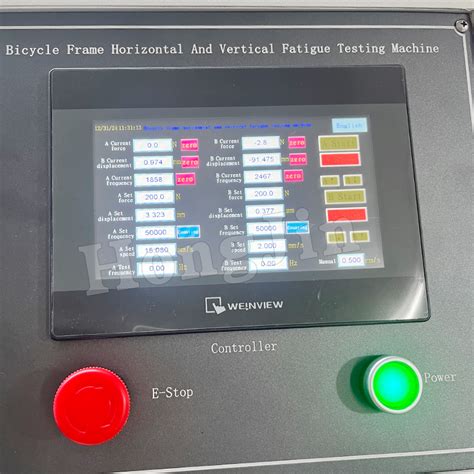 China Wholesale Bicycle Frame Horizontal And Vertical Fatigue Testing