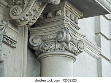 Ionic Capital Column Scrolling Images Stock Photos Vectors Shutterstock