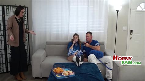 Sexy Superbowl Wih Superstitious Step Dad Xnxx Com