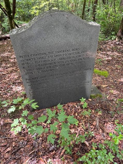 Dr Pierre Chastain 1659 1728 Find A Grave Memorial
