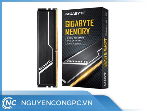 Ram Gigabyte Memory 8gb 1x8gb 2666mhz