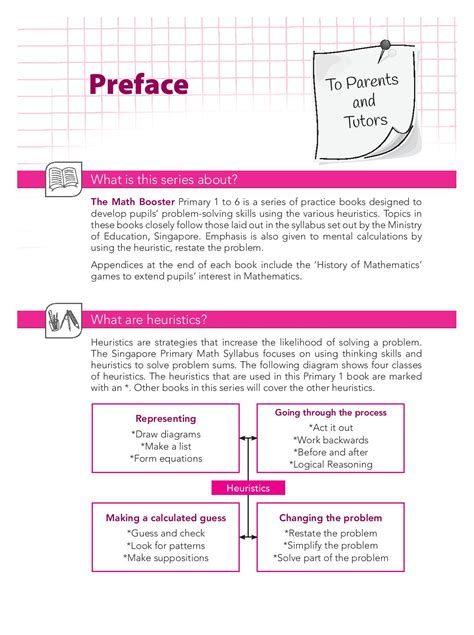Mathematics Heuristics And Strategies To Problem Solving 1 Openschoolbag