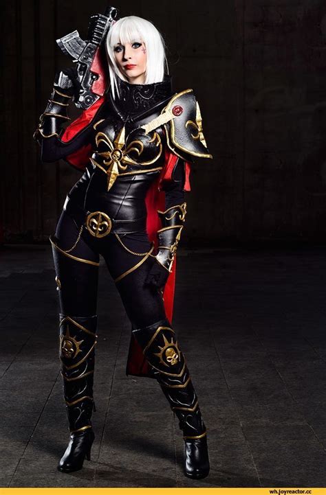 Sister Of Battle Cosplay Warhammer 40k Female Cosplay